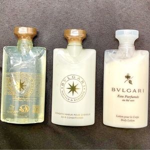 BVLGARI | Bath | Bulgari Toiletriesbath Products From Paris France ...